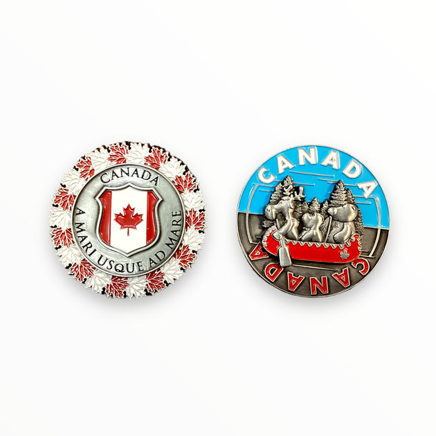 Canada Spinner refrigerator Magnet