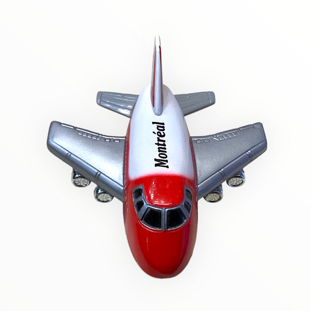Air Montreal plane model Souvenir model aircraft