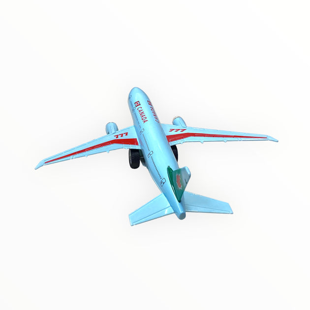 Air Canada plane model Boeing 777 16cm souvenir model aircraft