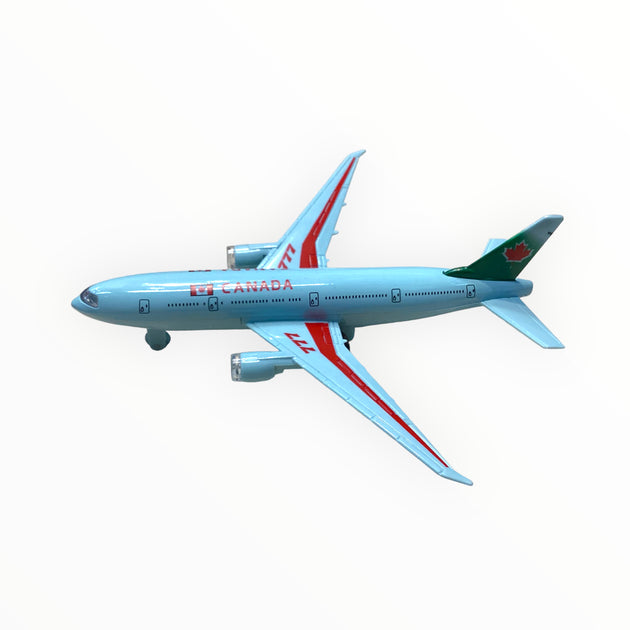 Air Canada plane model Boeing 777 16cm souvenir model aircraft