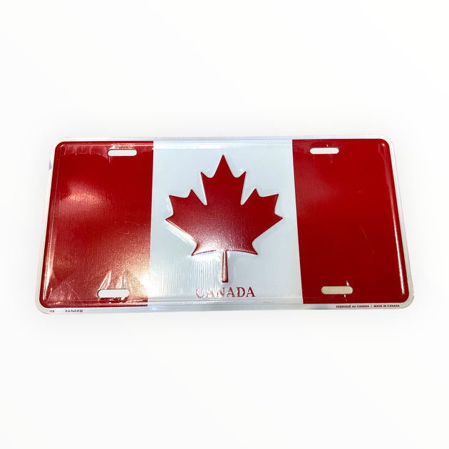Personalized Souvenir License Plates Montreal | Custom License Plates