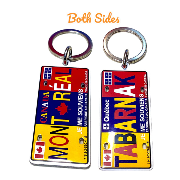 MONTREAL TABARNAK KEYCHAIN