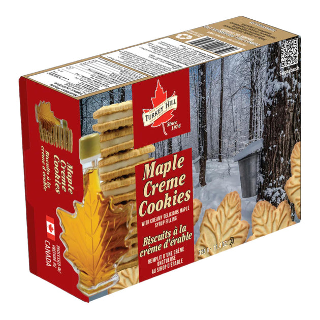Montreal True Maple Syrup Chocolate Cream Cookies in Canada