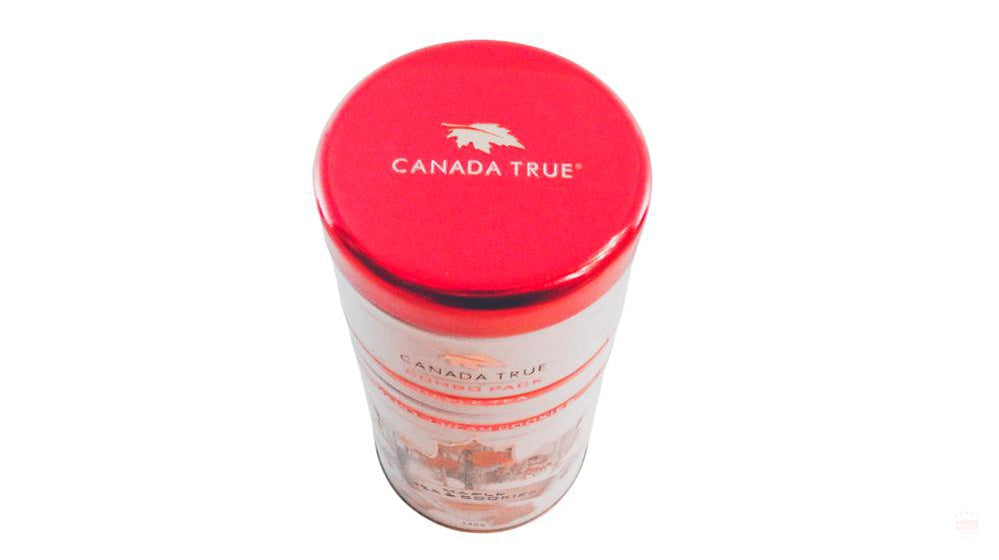 CANADA TRUE COMBO PACK - Maple Black Tea 10 teabags and 8 Maple Cream