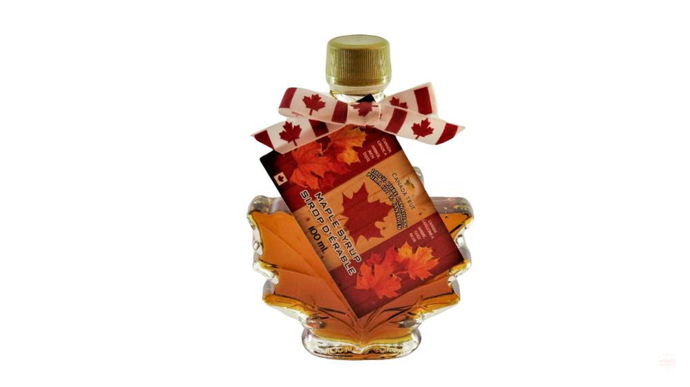 CANADA TRUE PURE CANADIAN MAPLE SYRUP 100 ML - Pure Canadian Maple Syr