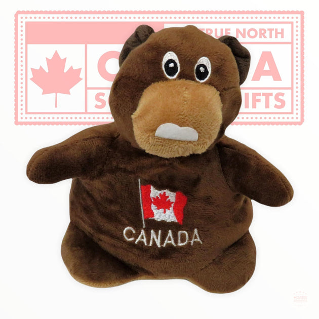 Canada Beaver and Bear Stuffed Animal - 2 in 1 Plush Toy | Canadian So