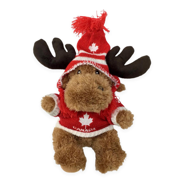 Best Selling Souvenirs of Montreal Canada | Stuffed Moose Plush & More ...