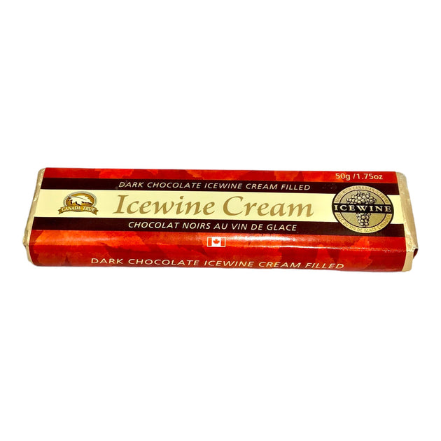 Canada True Dark Chocolate Icewine Filled 50g Bar