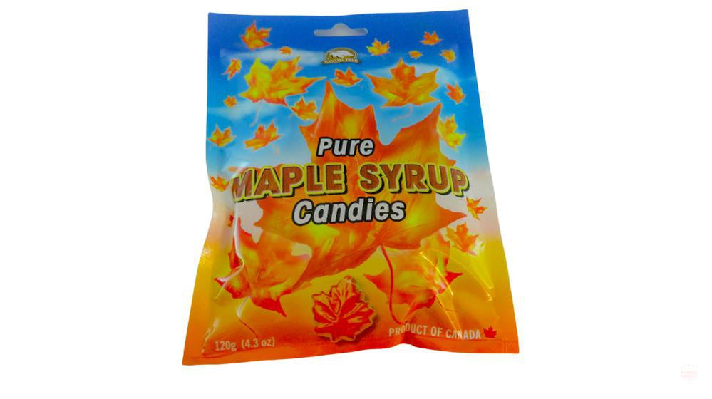 Canadian Maple Syrup Sugar Candy | Pure Montreal Maple Syrup Popcorn