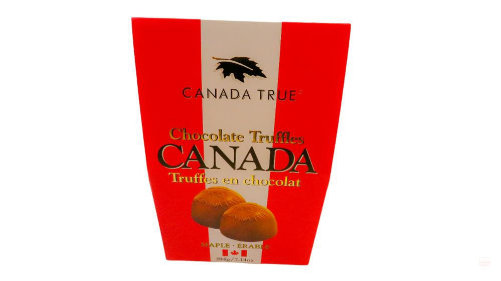 Canada True Maple Chocolate Truffles come individually wrapped in one