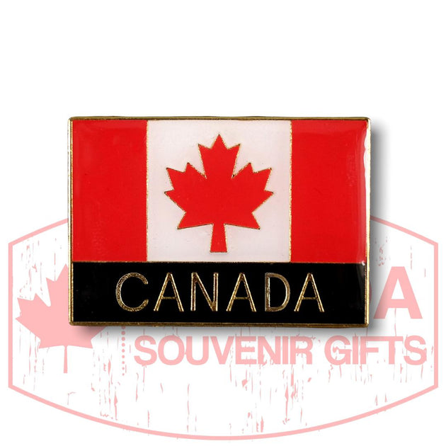 Canada maple Leaf Themed Refrigerator Magnet | Canadian National Flag