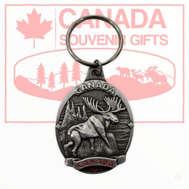 Souvenir Moose Keychains Canada | Montreal Keychains – Page 3
