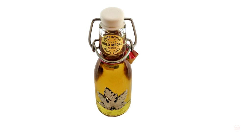 Turkey Hill Pure Maple Syrup Canada Grade A Extra Light 100ml Canadian