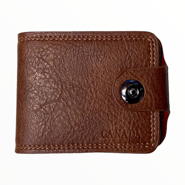 Canadian Leather Souvenir Wallets