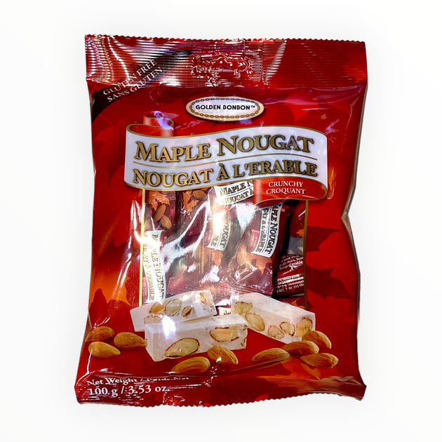 Canadian Maple Syrup Sugar Candy | Pure Montreal Maple Syrup Popcorn
